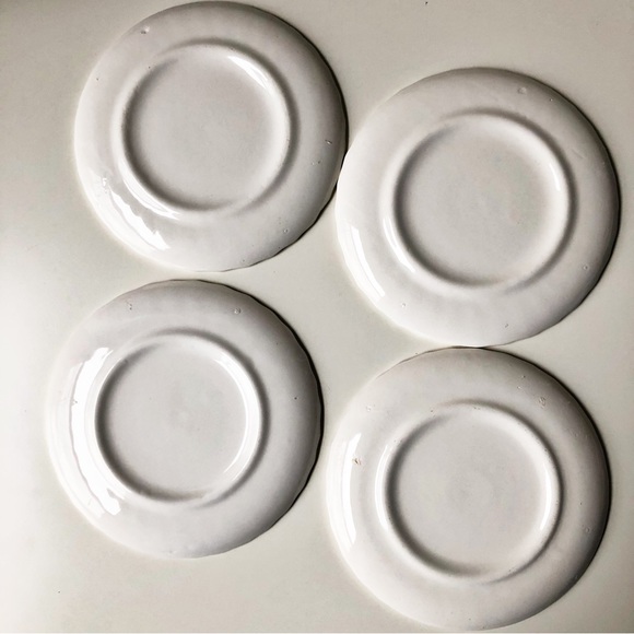 Scio | Dining | Vintage Scio Pottery 4 Cups 4 Saucers Dorset Pattern ...